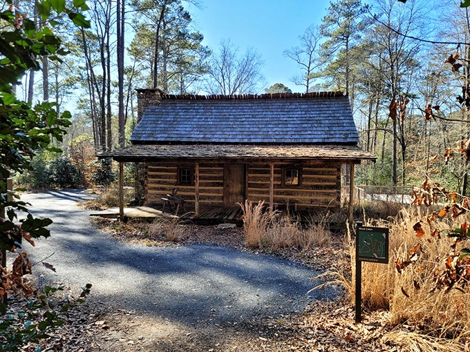 Another glimpse of frontier life&mdash;where "rustic charm" meant actual survival rather than a decorating choice.