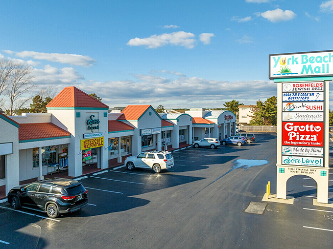 York Beach Mall provides convenient shopping close to the shore, offering essentials and souvenirs without requiring sandy travelers to venture far from the beach.