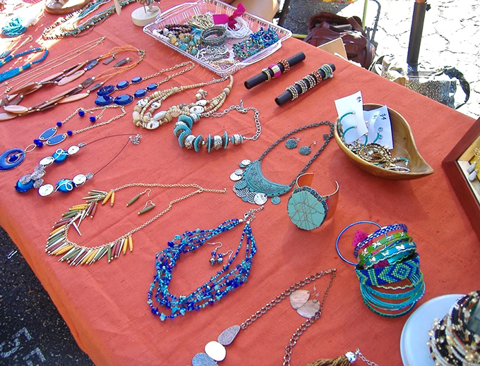 Jewelry artisans transform beads and metals into wearable art. That turquoise statement necklace isn't just an accessory&mdash;it's conversation starter with history.