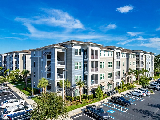 Modern apartment living in Dunedin offers the perfect compromise: contemporary comforts with small-town charm just an elevator ride away.