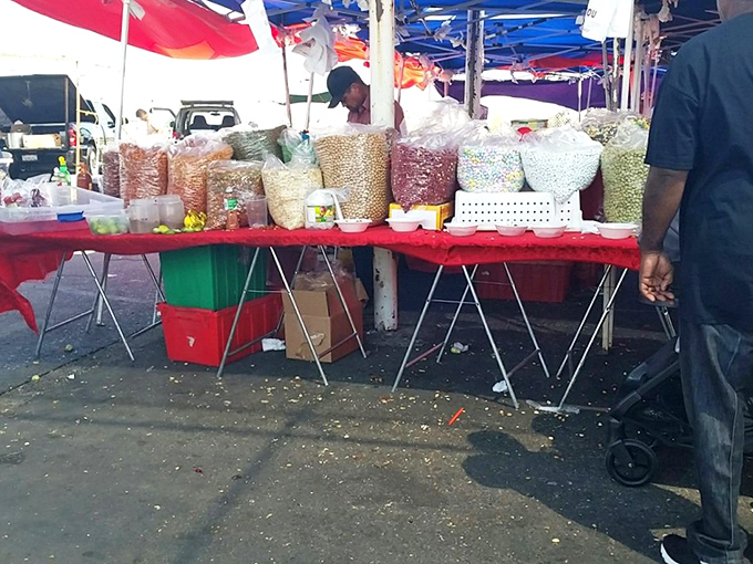 Snack heaven in bulk form. These colorful legumes and treats are the building blocks of countless family recipes.