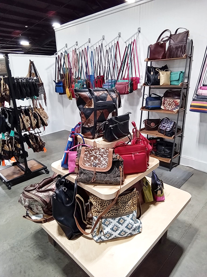 Handbag heaven for the fashion-conscious shopper. From practical to statement pieces, there's a perfect match for every outfit.