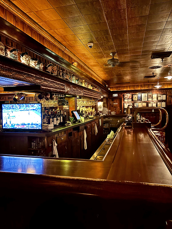 The bar isn't just where you wait for your table&mdash;it's command central for some of Ohio's finest cocktails and people-watching opportunities.