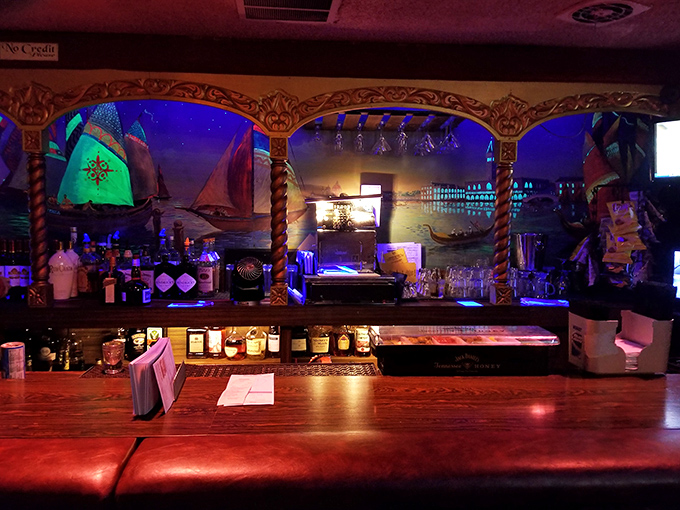 Behind this bar, bartenders don't call themselves mixologists, yet somehow make the perfect Manhattan every single time.