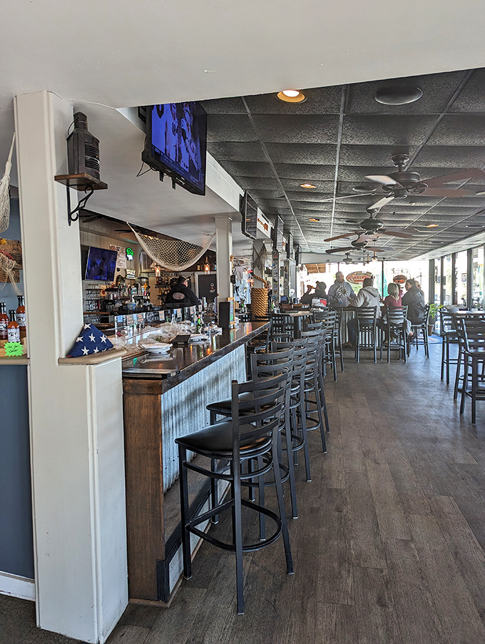 The bar isn't just where drinks are served—it's where strangers become friends and locals share their secret fishing spots (with just enough details missing).