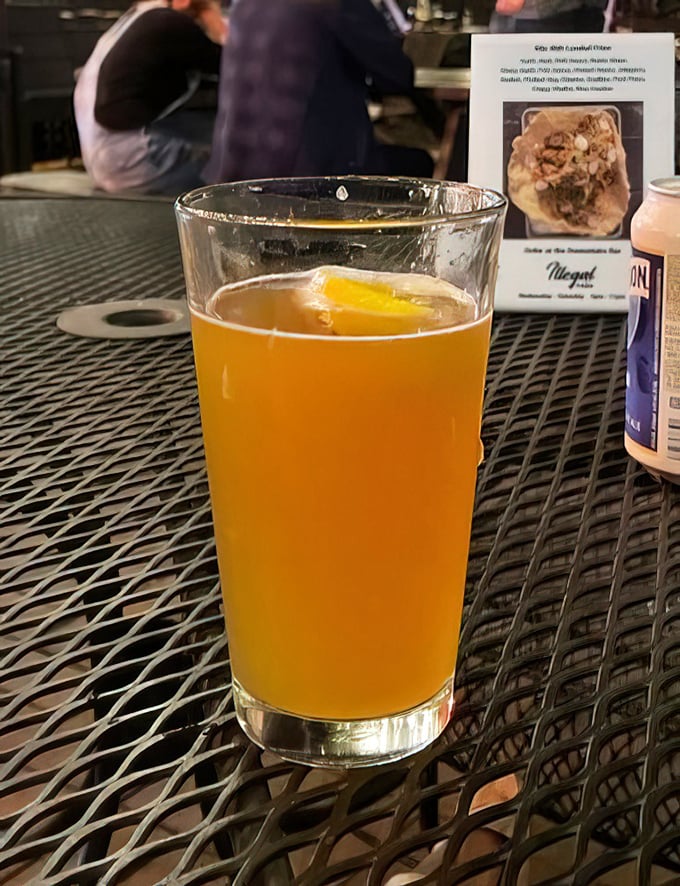 Cold beer tastes even better when served in surroundings this authentically Atlanta weird.