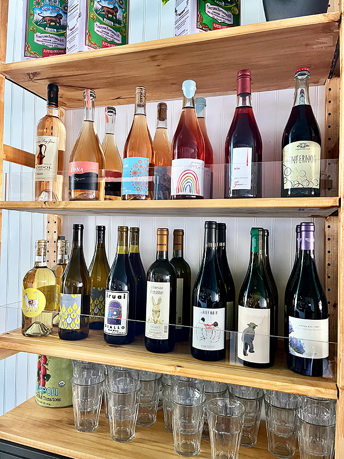 Curated beverages that complement, not compete &ndash; because great pizza deserves an equally thoughtful supporting cast.