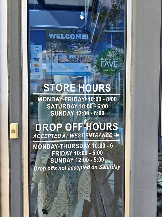 The hours of operation for treasure hunting expeditions. Plan your visit accordingly—the thrill of the find awaits seven days a week.