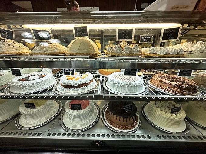 The bakery case &ndash; where willpower goes to die and "I'll just have a small piece" transforms into "I'll take one of each, please."