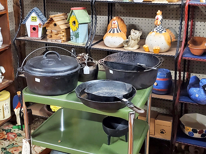 Cast iron cookware that's survived longer than most marriages&mdash;and like good relationships, only gets better with age.