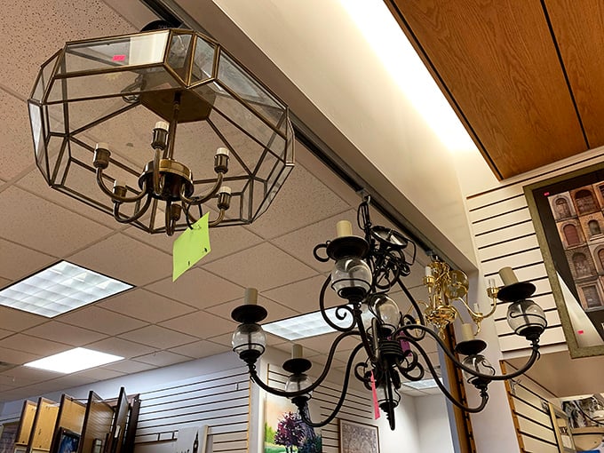 Lighting that makes statements without shocking your electric bill. These chandeliers and fixtures await their chance to illuminate your home in style.