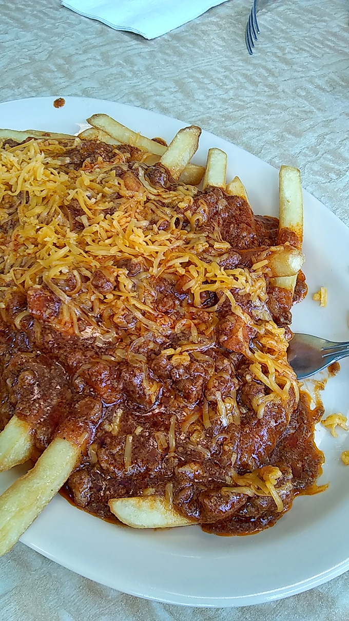 Chili cheese fries&mdash;where potatoes go to fulfill their destiny. That melty cheese and hearty chili transform simple fries into a fork-worthy main event.