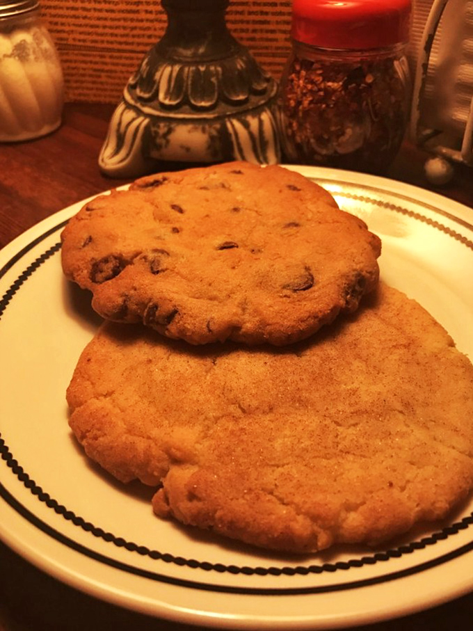 Cookies that look like they were baked with equal parts nostalgia and butter&mdash;the kind grandmothers everywhere would approve of.