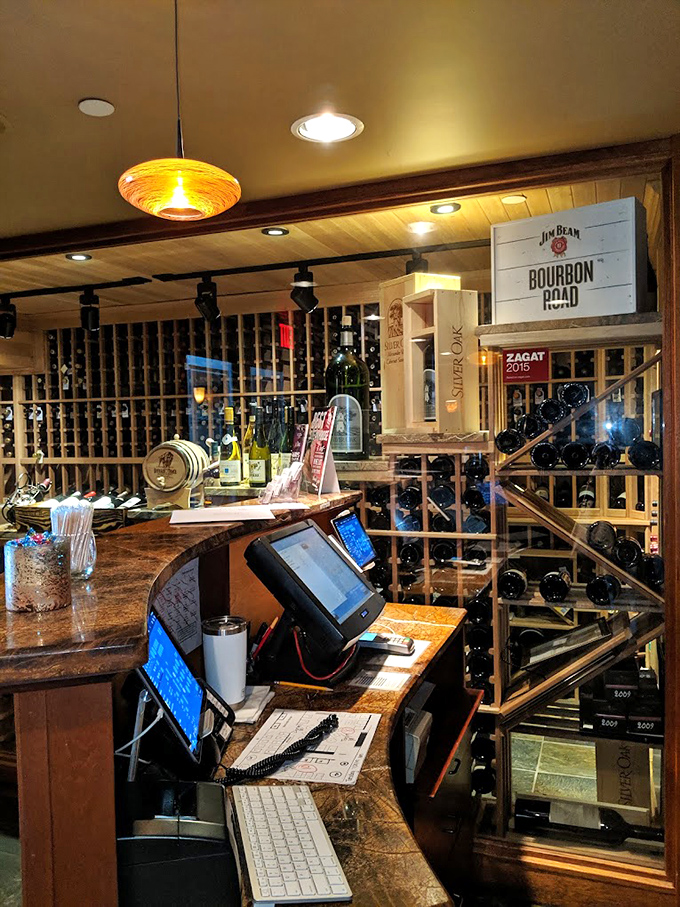 Behind every great restaurant is a well-stocked wine collection&mdash;liquid treasures waiting to be paired with your perfectly seared protein.