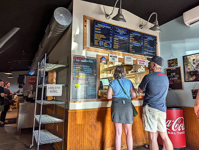 The ordering counter&mdash;where dreams become reality and indecision becomes an art form. "I'll have&hellip; no, wait&hellip; actually&hellip;" We've all been there. 