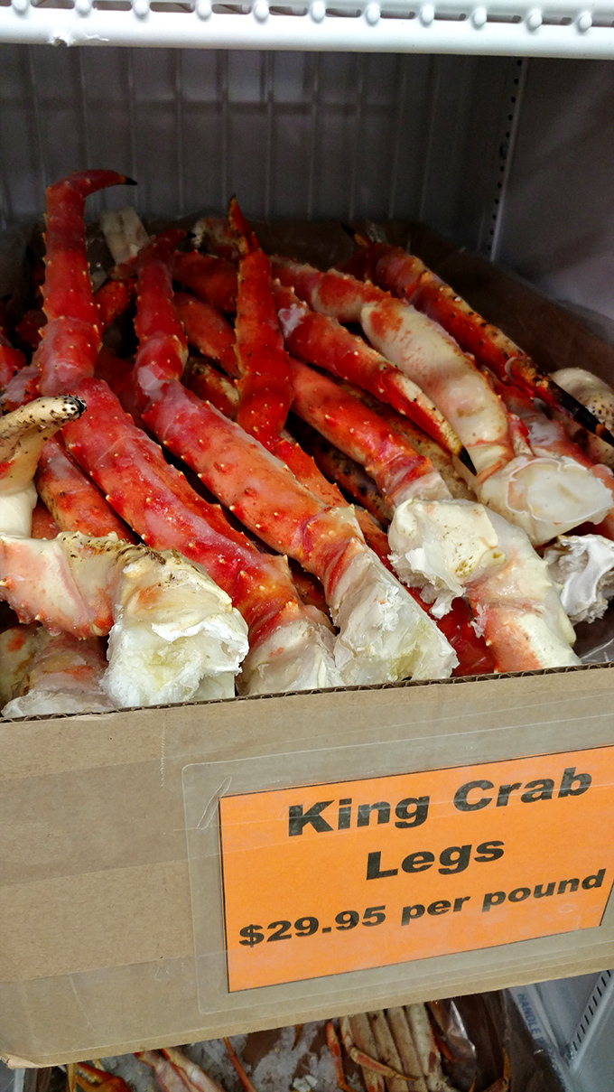 King crab legs &ndash; nature's way of making us work for our food. The sweet, tender meat inside these impressive limbs is worth every crack and pick.