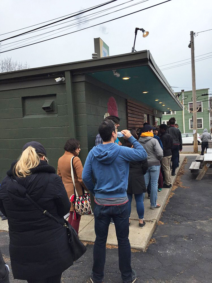 The line outside speaks volumes. In Cleveland's unpredictable weather, people don't queue up unless what awaits is worth every minute of anticipation.