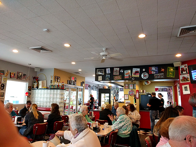 Where strangers become neighbors over coffee and eggs. The packed house tells you everything you need to know about this Bristol institution.