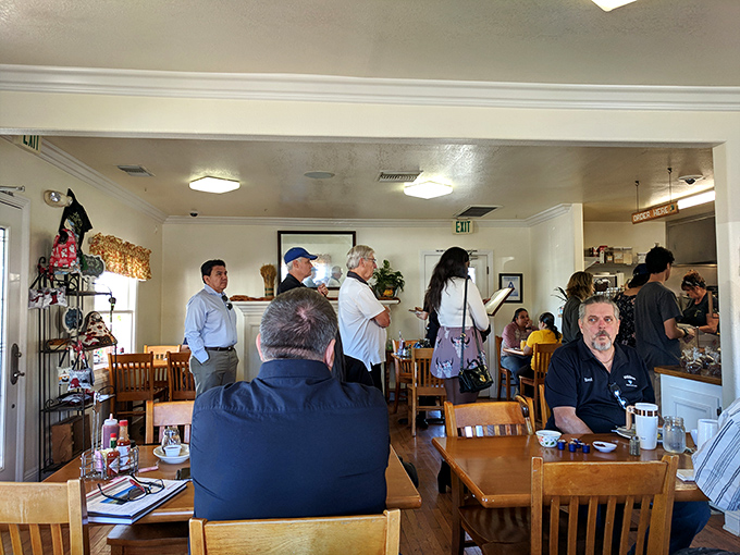 A full house on a weekday tells you everything you need to know about this local favorite's reputation.