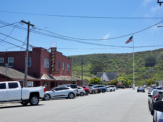 Nestled between hills and highway, this tavern proves the best treasures require a little searching.