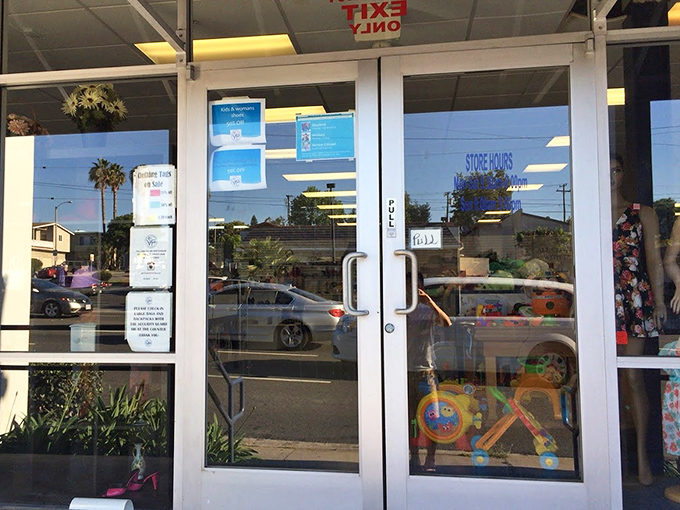 The gateway to treasure hunting &ndash; these doors might look ordinary, but they're portals to a parallel universe of exceptional deals.