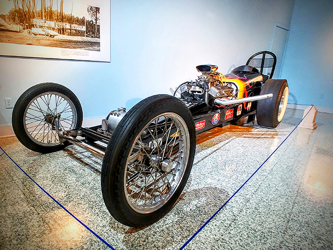 Speed stripped down to its bare essentials. Before wind tunnels and computer simulations, there were visionaries who built velocity one bolt at a time.