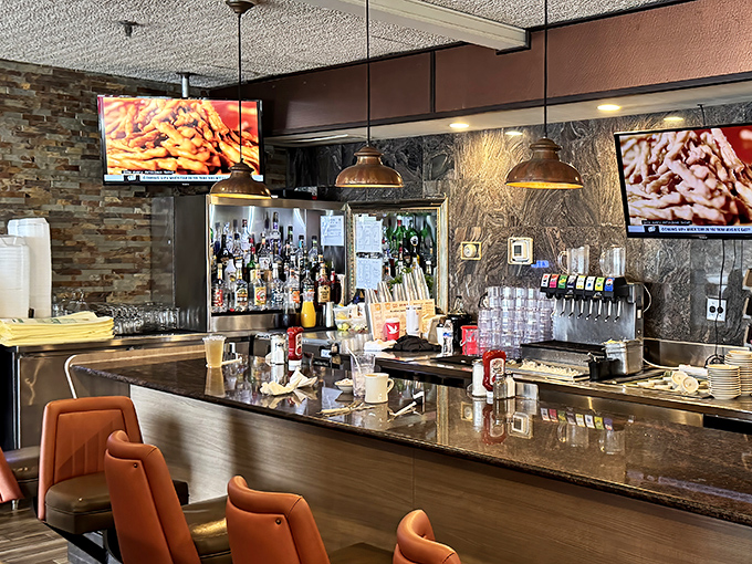 More than just a bar &ndash; it's command central for morning mimosas and evening nightcaps, where elixirs of happiness flow freely.