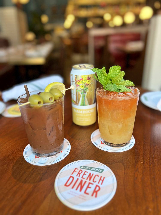 Cocktails that don't need tiny umbrellas to announce their presence&mdash;just fresh ingredients and the promise of a good time.