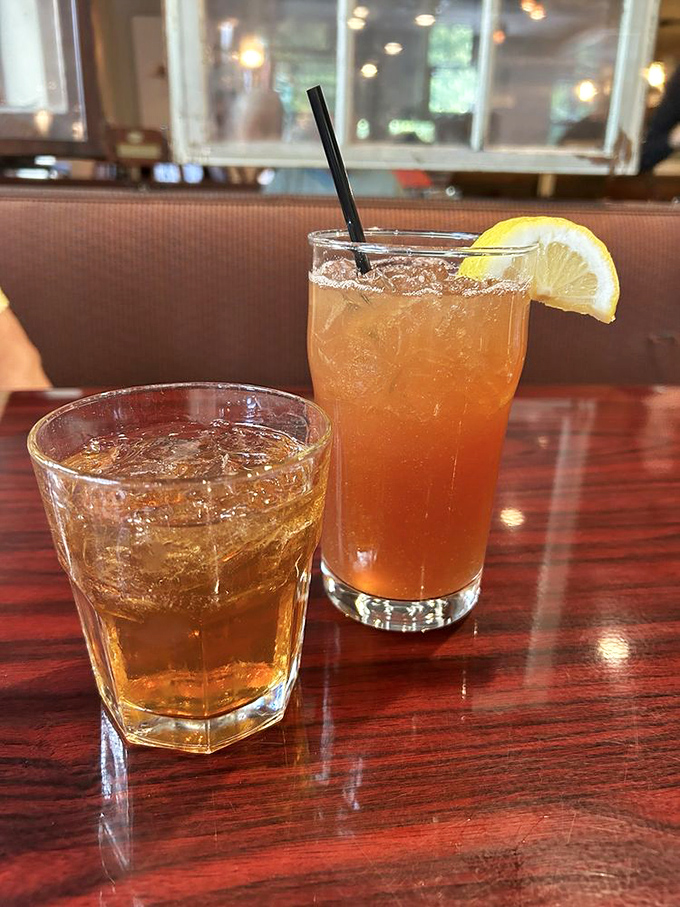 Cocktails that promise good decisions or at least interesting stories&mdash;amber perfection with just the right amount of chill.