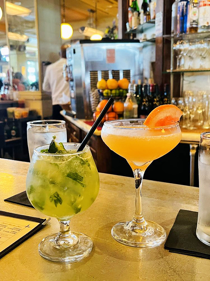 Cocktails that make you feel sophisticated just by holding them &ndash; liquid courage with a French accent and a wink.