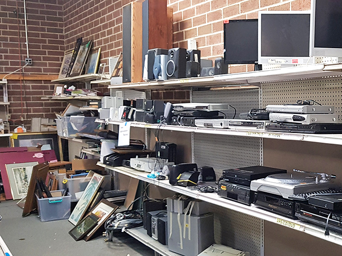 Technology's greatest hits collection spans decades of innovation, from vintage to almost-current electronic marvels.