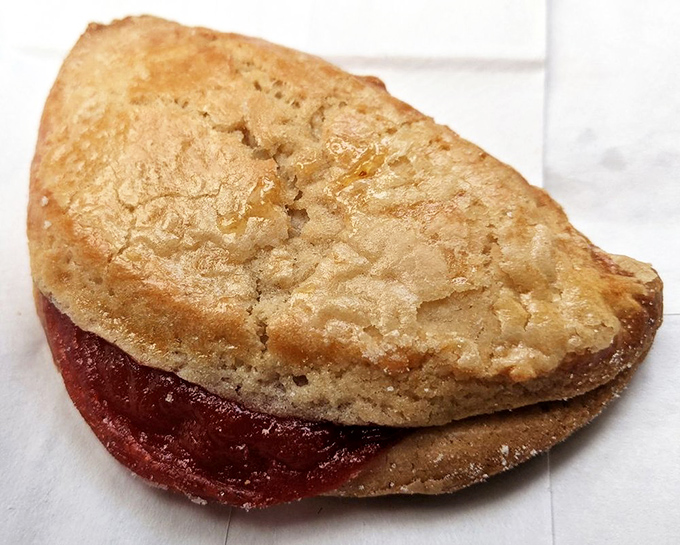 The humble empanada&mdash;where a simple pastry shell becomes the treasure chest protecting the sweet jammy goodness within.