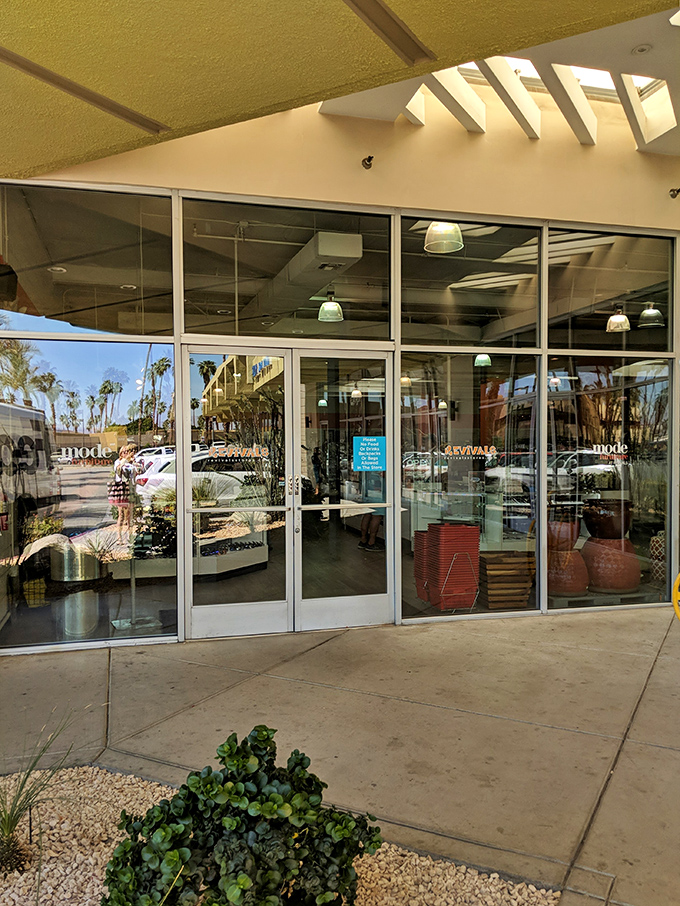 The gateway to bargain paradise beckons with promises of air conditioning and treasures that won't require a second mortgage.