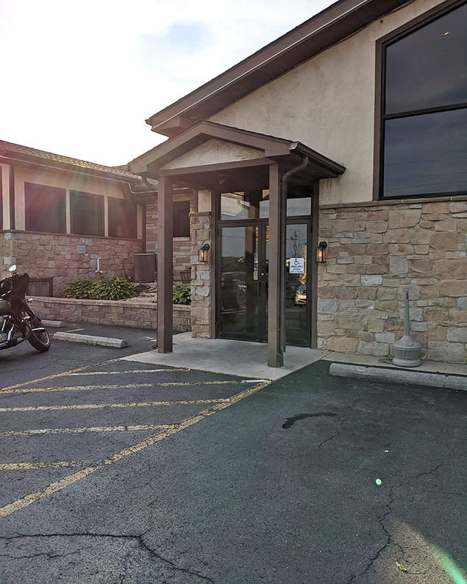 The entrance promises little but delivers much&mdash;like finding a secret passage to a realm where calories don't count.