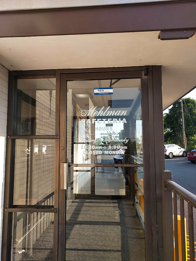 The entrance promises delicious secrets within&mdash;a portal to a world where calories don't count and gravy flows like poetry.