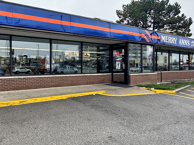 The entrance to Merry Ann's isn't just a doorway&mdash;it's a portal to a parallel universe where calories don't count and coffee never gets cold.