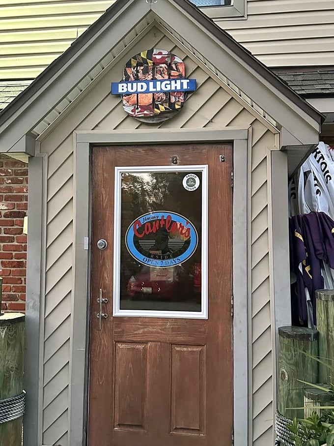 The entrance to seafood paradise isn't grand&mdash;it's a humble door that separates the ordinary world from extraordinary flavors.