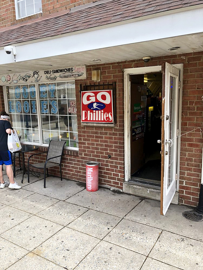 That open door isn't just an entrance&mdash;it's a portal to one of Philadelphia's most honest culinary experiences. No password required.