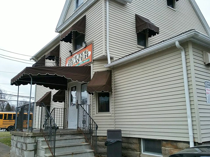 The original location shows the humble beginnings of what has become an Amherst institution&mdash;proof that when you do one thing exceptionally well, people will find you.