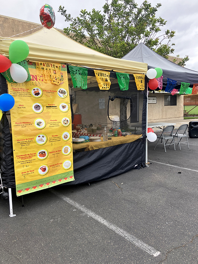 Authentic Mexican street food stands transform shopping into a full sensory fiesta. Follow your nose to handmade tortillas and perfectly seasoned fillings.