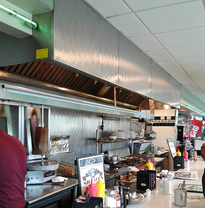 Behind the scenes at breakfast central – where home fries are born and bacon dreams come true.