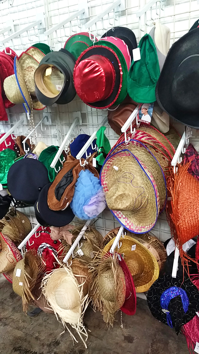 A hat for every character, storyline, and genre. From cowboy adventures to beachside romances, headwear with hidden histories.