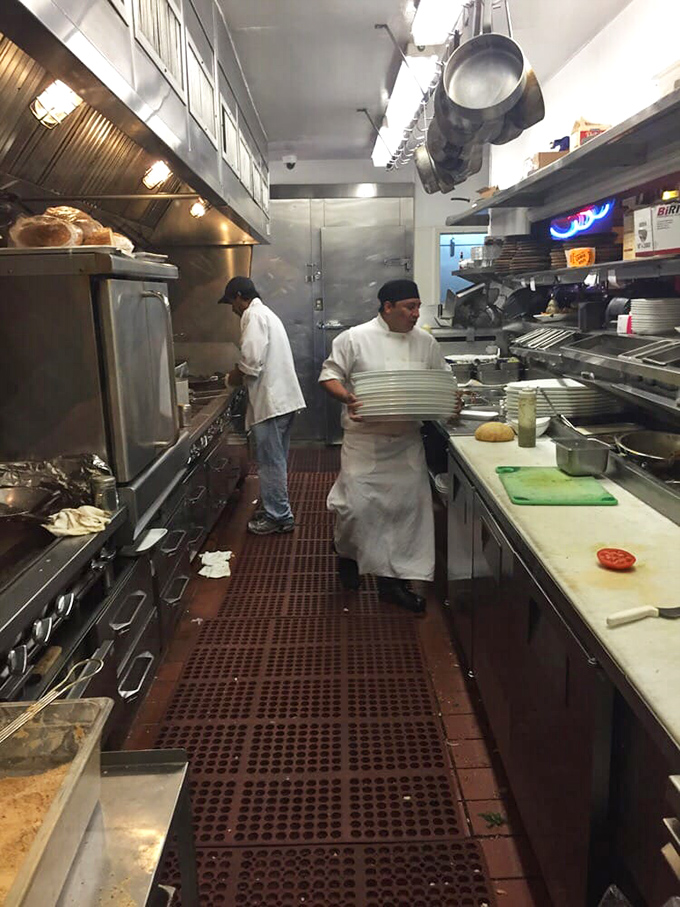 Behind every perfect plate is this kitchen ballet&mdash;where chefs orchestrate seafood symphonies with the precision of seasoned conductors.