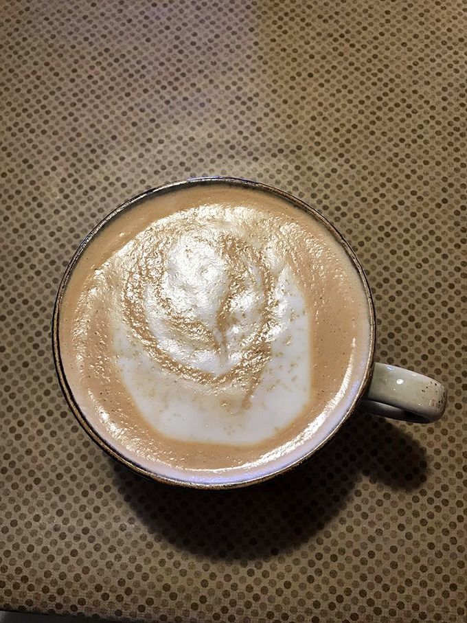 Coffee isn't just a beverage here &ndash; it's a creamy, frothy work of art that promises to jumpstart conversations and fuel exploration of Lancaster County.