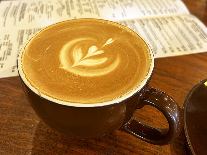 Latte art isn't just for show&mdash;it's the barista's signature, promising that what's beneath the foam was crafted with equal care.