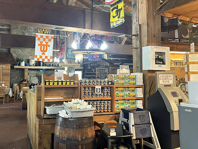 Local jams, syrups, and Tennessee memorabilia&mdash;souvenirs that taste infinitely better than a t-shirt ever could.