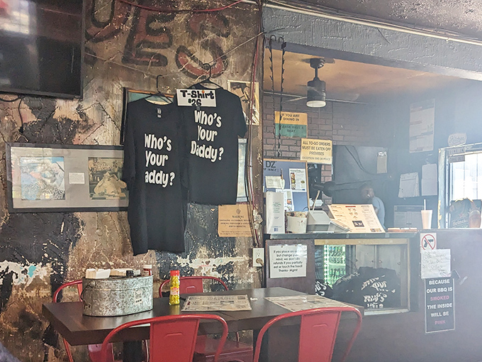 "Who's Your Daddy?" isn't just a cheeky t-shirt slogan—it's the question your taste buds will be asking after your first bite.