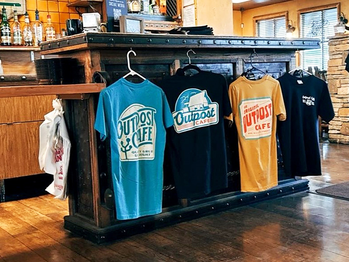 Merchandise that lets you take home the memory without the calories&mdash;though you'll be back for those soon enough.