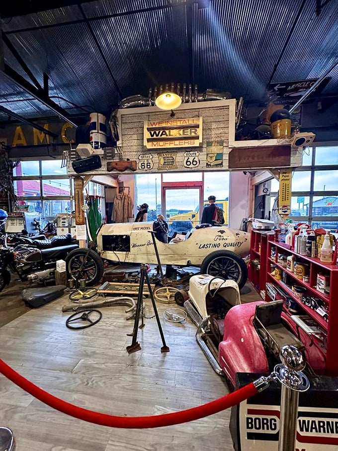 The museum portion doesn't just display artifacts &ndash; it preserves a slice of American freedom when the open road promised endless possibility.