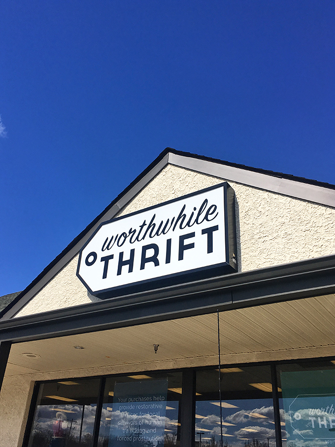 The welcoming signage promises exactly what it delivers &ndash; a shopping experience that's truly worthwhile.